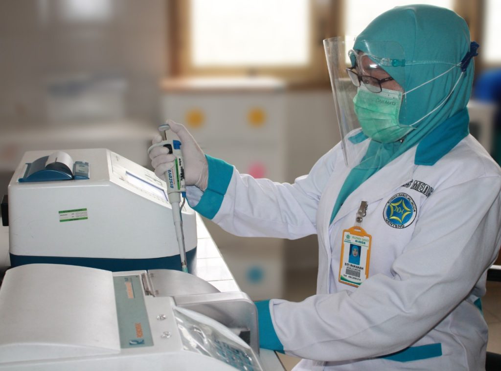 METODE EIA PERTAJAM DIAGNOSIS COVID-19 - RS AL-HUDA