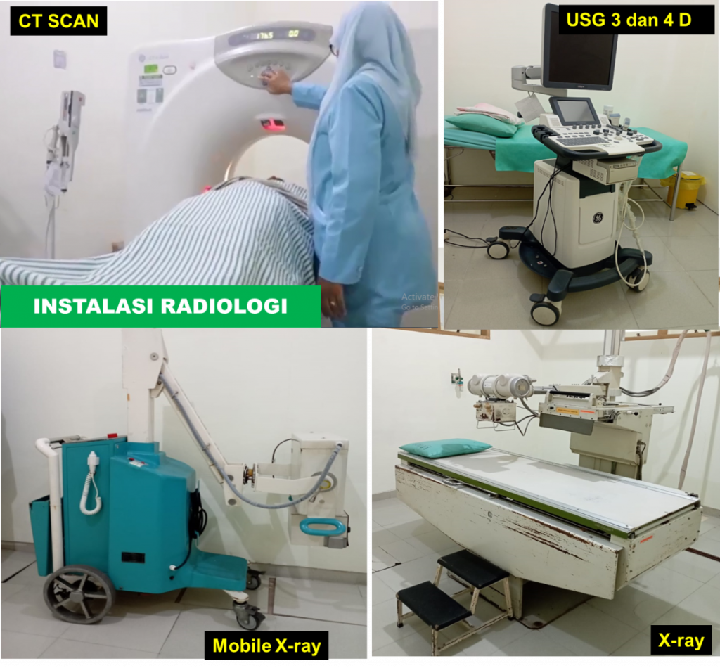 INSTALASI RADIOLOGI - RS AL HUDA